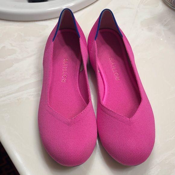 Rothy's | Shoes | Hot Pink Rothys Unworn | Poshmark
